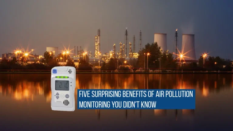 5 Benefits of Air Pollution Monitoring You Didn't Know